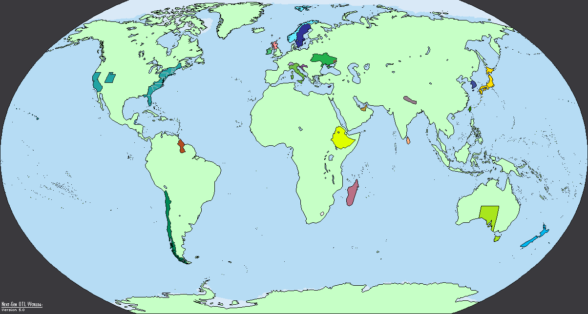 The Thirty-Two Areas, an ISOT Scenario | SpaceBattles